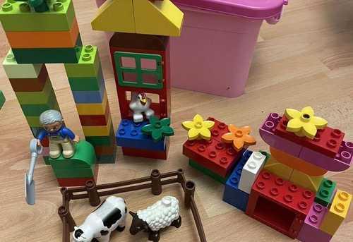 Lego duplo большая Ферма