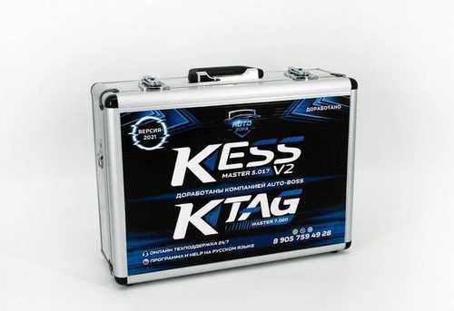 Kess Ktag программно доработан И проверен