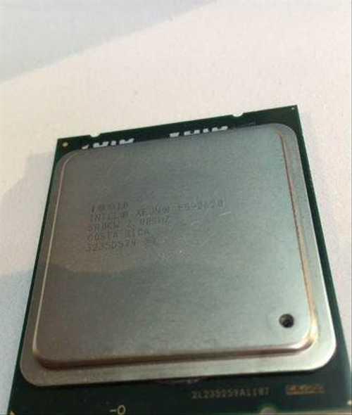 Процессор xeon E52620