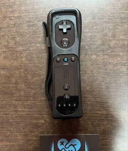 Контроллер Remote для Nintendo Wii Черный Wiimote