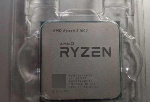 Процессор ryzen 5 1600