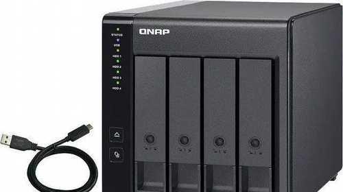 Сетевое хранилище qnap TR-004 raid