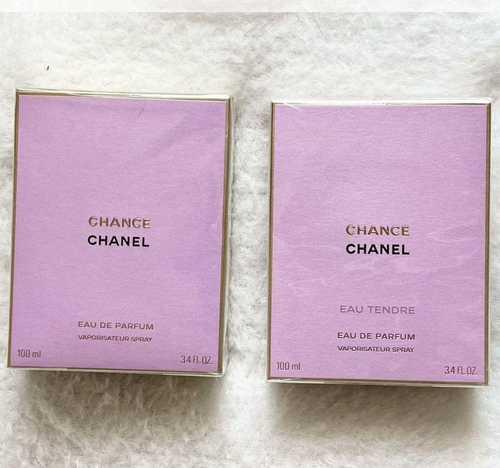 Chanel Chance Tendre и классический 100 мл