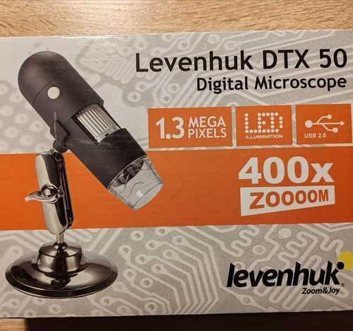 Цифровой микроскоп Levenhuk DTX 50