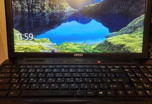 Игровой ноутбук msi ge60 2pl apache