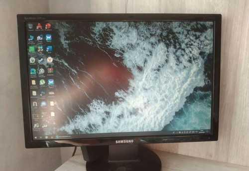 Монитор samsung syncmaster 2243 lnx