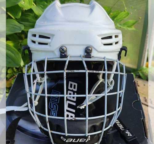 Шлем хоккейный детский bauer re-akt 100