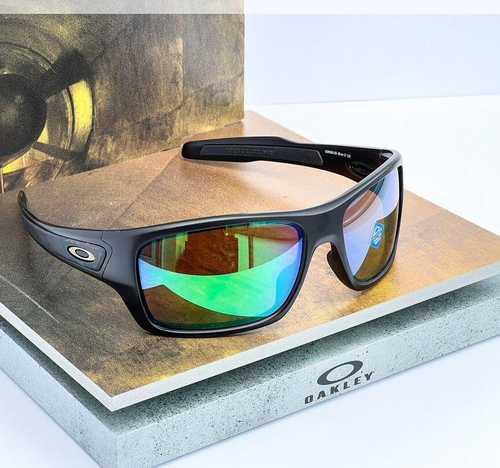 Очки рыбалка Oakley Turbine Prizm Shallow Polarizd