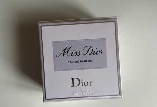 Туалетная вода Miss Dior