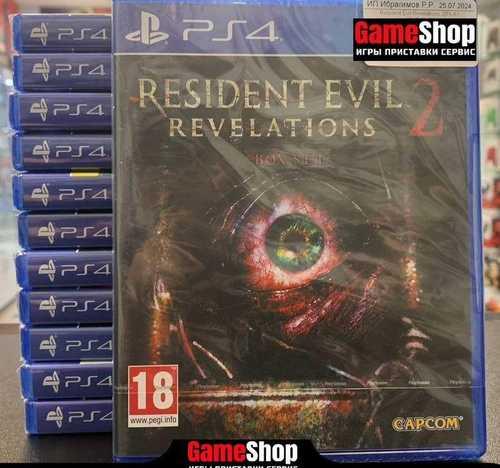 Resident Evil: Revelations 2 PS4 Диск