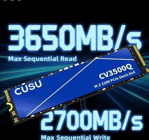 SSD M2 nvme 512gb