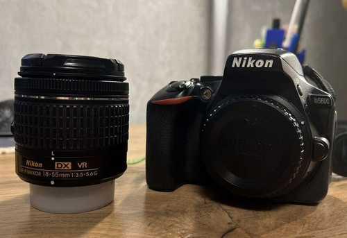 Зеркальный фотоаппарат nikon d5600 kit