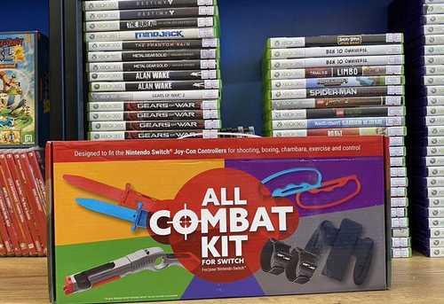 Набор для Nintendo All Combat Kit