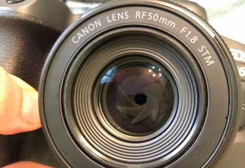 Canon RF 50mm f1.8 stm