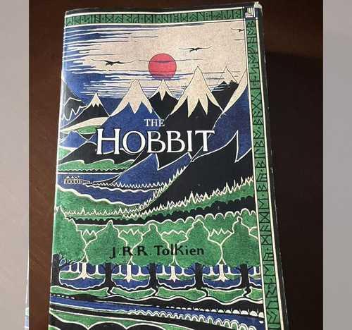 The Hobbit, J.R.R.Tolkien, на английском языке