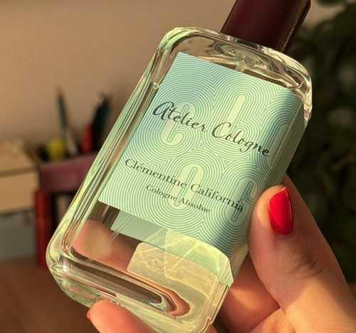 Atelier cologne clementine california распив 1 мл