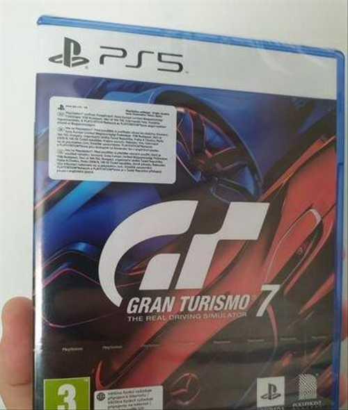 Grand Turismo 7 ps5