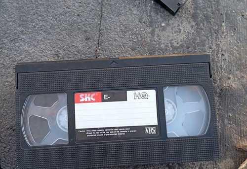 Кассета "SKC" VHS