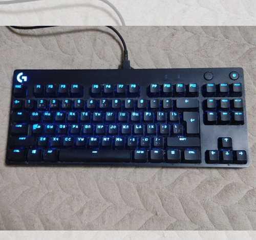 Игровая клавиатура logitech g pro