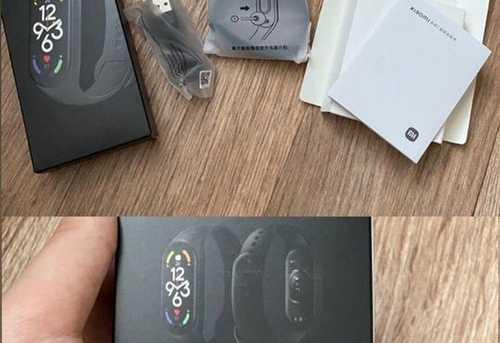 Новые Фитнес-браслеты Xiaomi Mi Smart Band 7