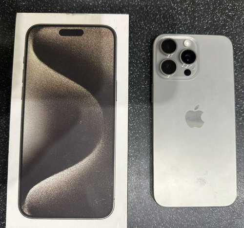 iPhone 15 Pro Max, 256 ГБ