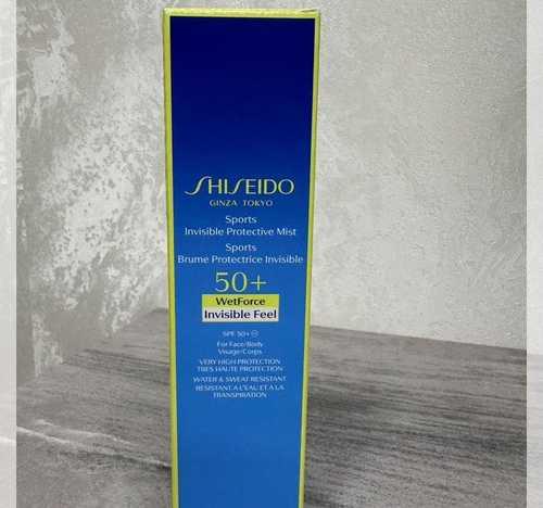 Shiseido солнцезащитный мист