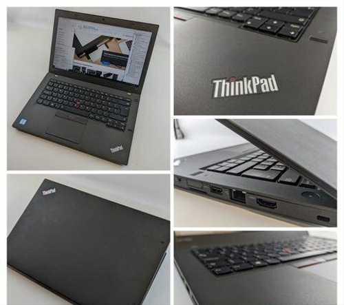 Надёжный ноутбук Lenovo ThinkPad T460