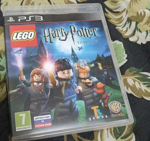 Lego Harry Potter 1-4 ps3