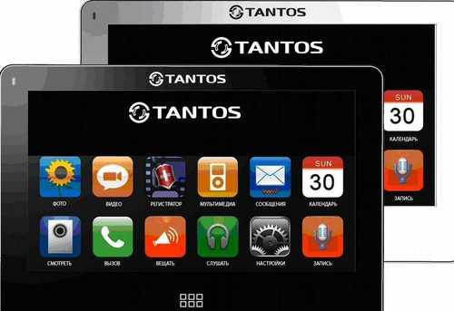 Tantos NEO Slim black видеодомофон с памятью