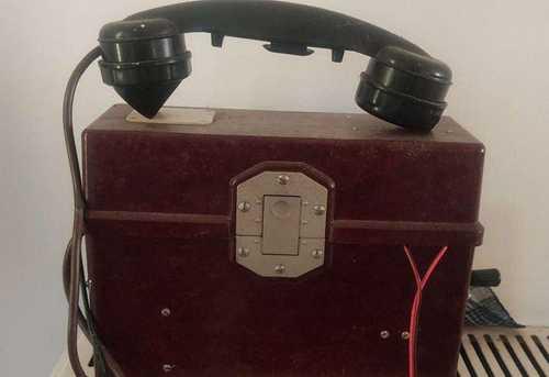 Военный телефонный аппарат таи 43