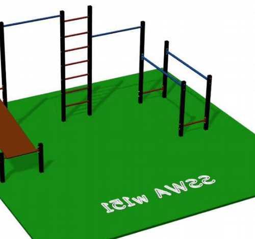 Спорткомплекс для дома и дачи sswa №151