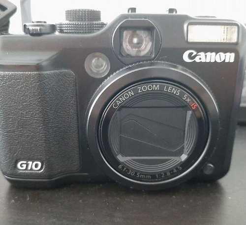 Canon Powershot g10