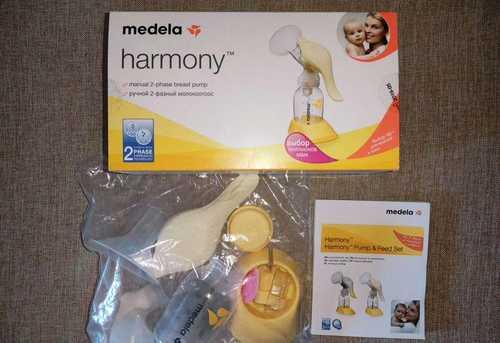 Молокоотсос Medela ручной 2-фазный