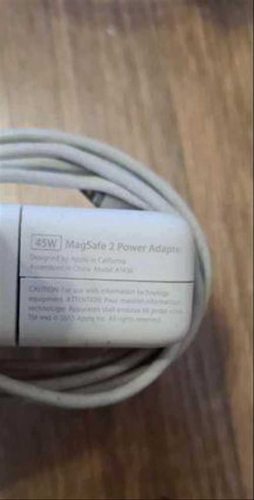 MagSafe 2 Power Adapter 45W блок питания Apple