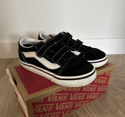 Кеды vans детские 25