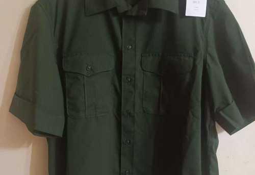 Военная форма рубашка безрукавка новая с биркой