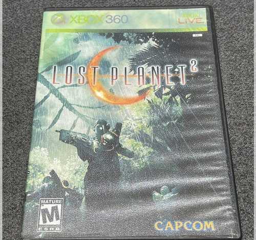 Lost planet 2 xbox 360