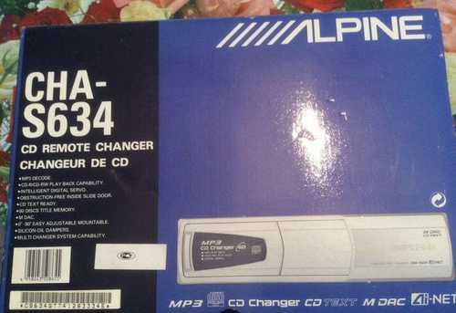 Cd чейнджер alpine cha-s634