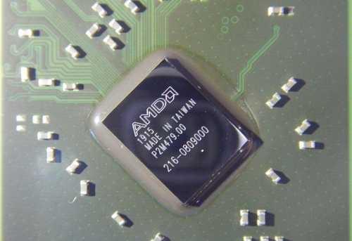 Видеочип AMD Mobility Radeon HD 6470