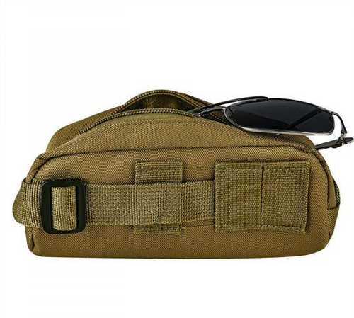 Тактический чехол для очков molle