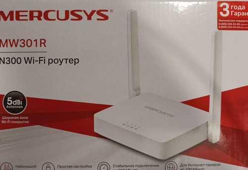 Как новый Wi-Fi роутер Mercusys MW301R