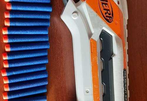 Бластер Nerf roughcut 24