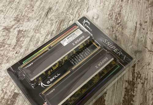 Озу G.Skill Sniper X DDR4 3600 Мгц 2x8 гб