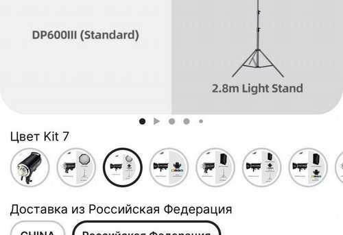 Свет для предметной съемки