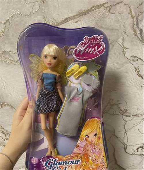 Winx,кукла винкс в коробке