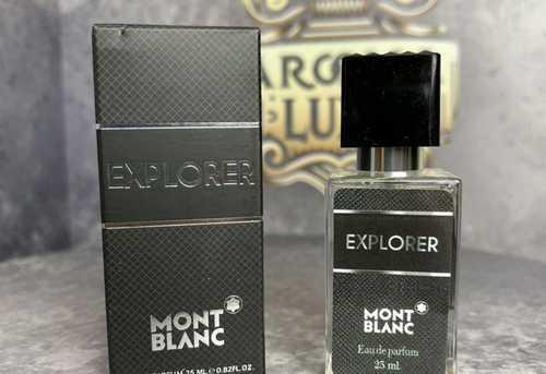 Духи Explorer Mont Blanc / Монт Бланк Эксплорер