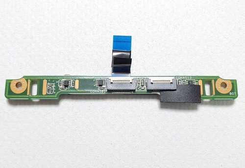 Плата кнопок тачпада ноутбука DNS 127618 H90MB