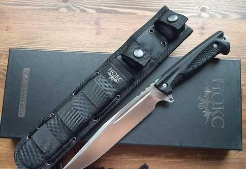 Нож Нокс Атлант-3 D2 satin black