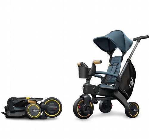 Велосипед Doona liki trike s5 синий новый