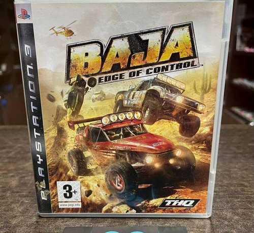 Baja Edge of Control Лицензия Playstation 3 PS3 PS